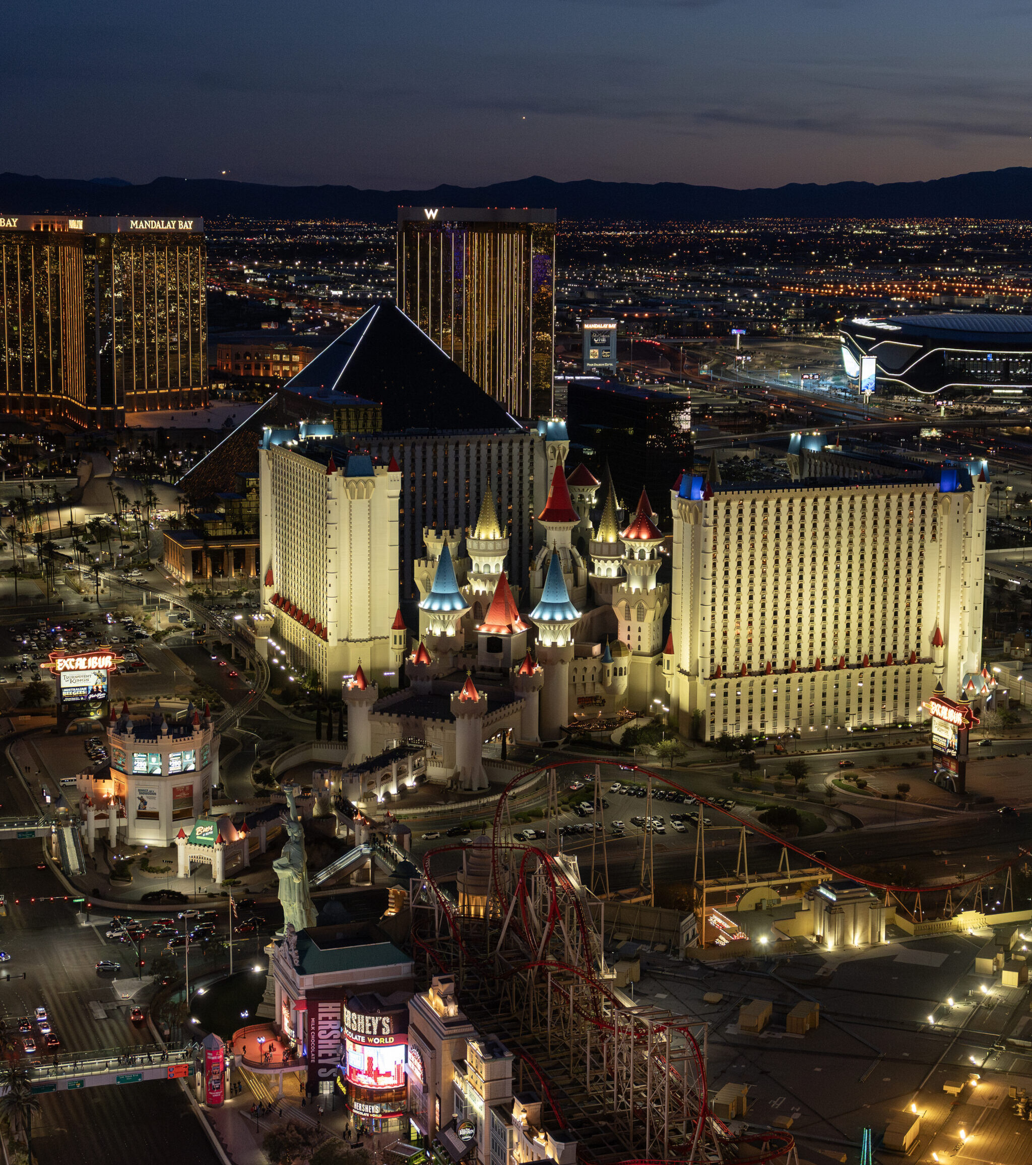 Excalibur - VICI Properties