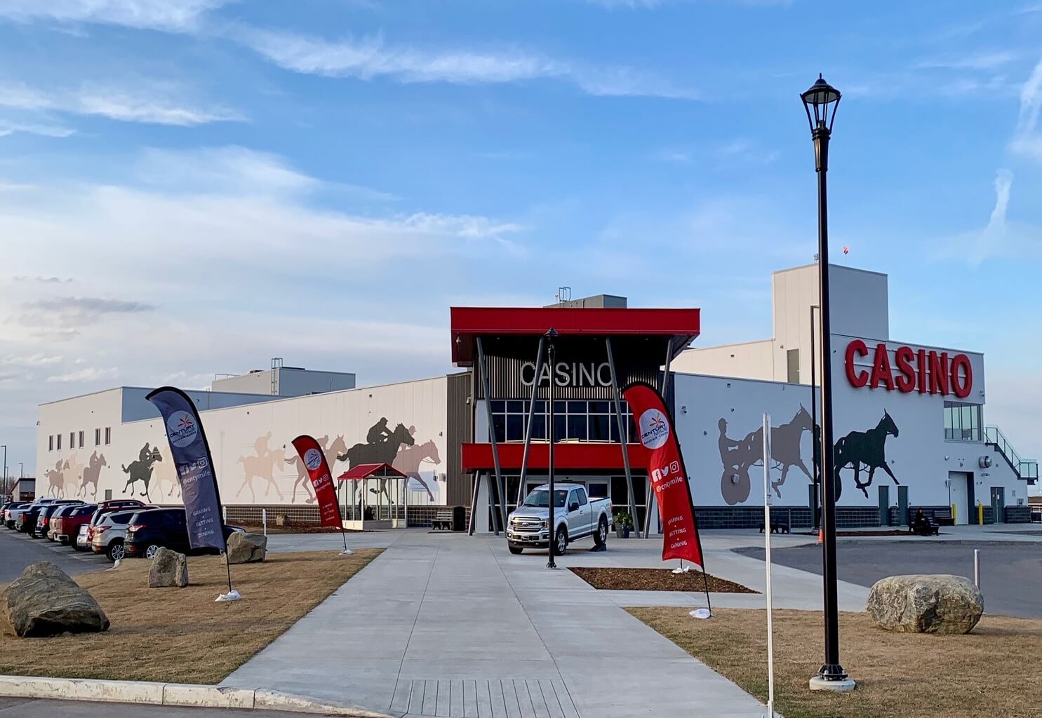 Century Mile Racetrack - VICI Properties